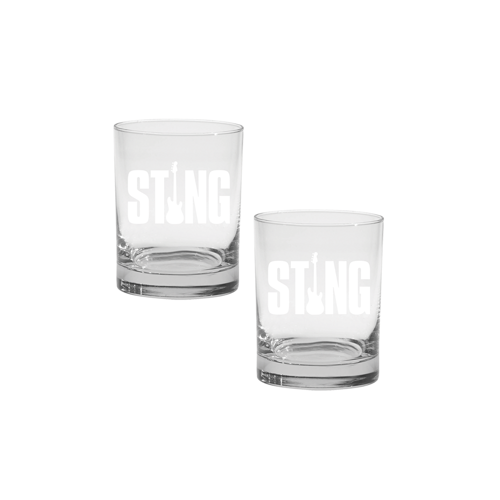 My Songs Whiskey Glass Set - Sting Official Store