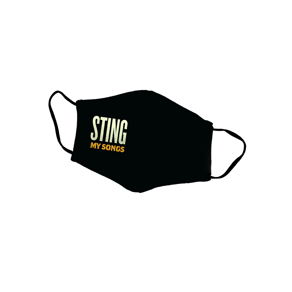 My Songs Face Mask - Sting Official Store