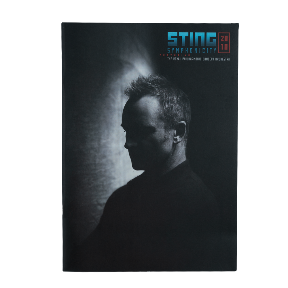 Symphonicity Tour Program - Sting Official Store
